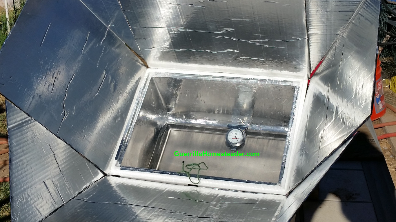 How To Make The Best DIY Solar Oven For Under $50 Bucks - Guerrilla ...