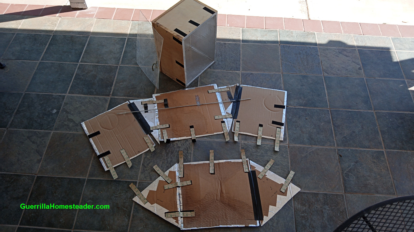How To Make The Best DIY Solar Oven For Under $50 Bucks - Guerrilla ...