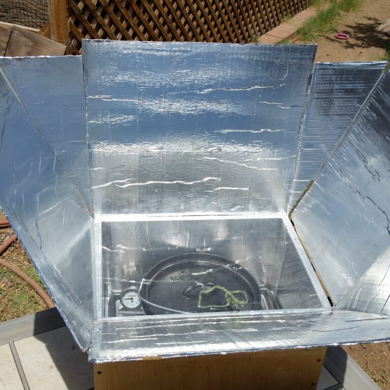 How To Make The Best DIY Solar Oven For Under $50 Bucks - Guerrilla ...
